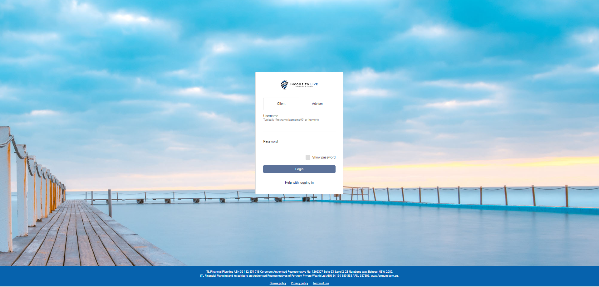 Client Portal Tutorials - Income To Live Financial Planning